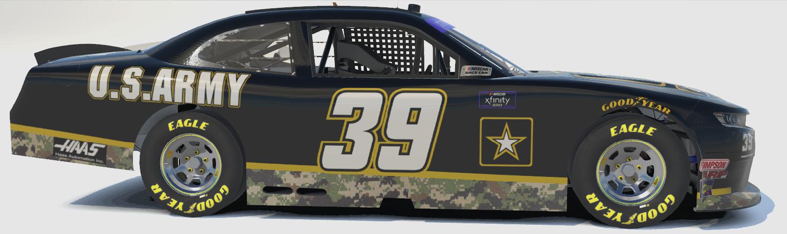 US Army - Camaro by John Rubino - Trading Paints