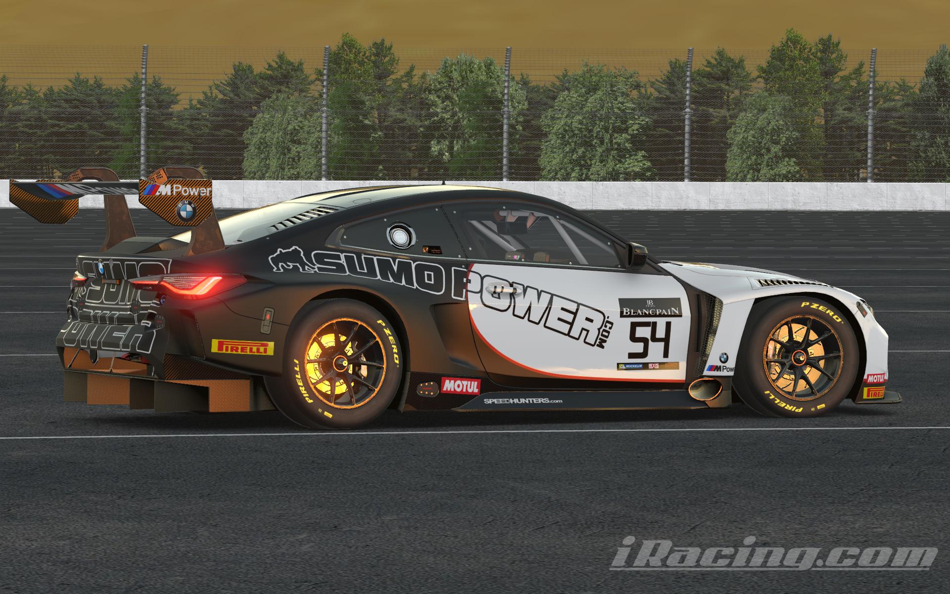 SUMO POWER GT1 (IMSA) by David ter Stal - Trading Paints