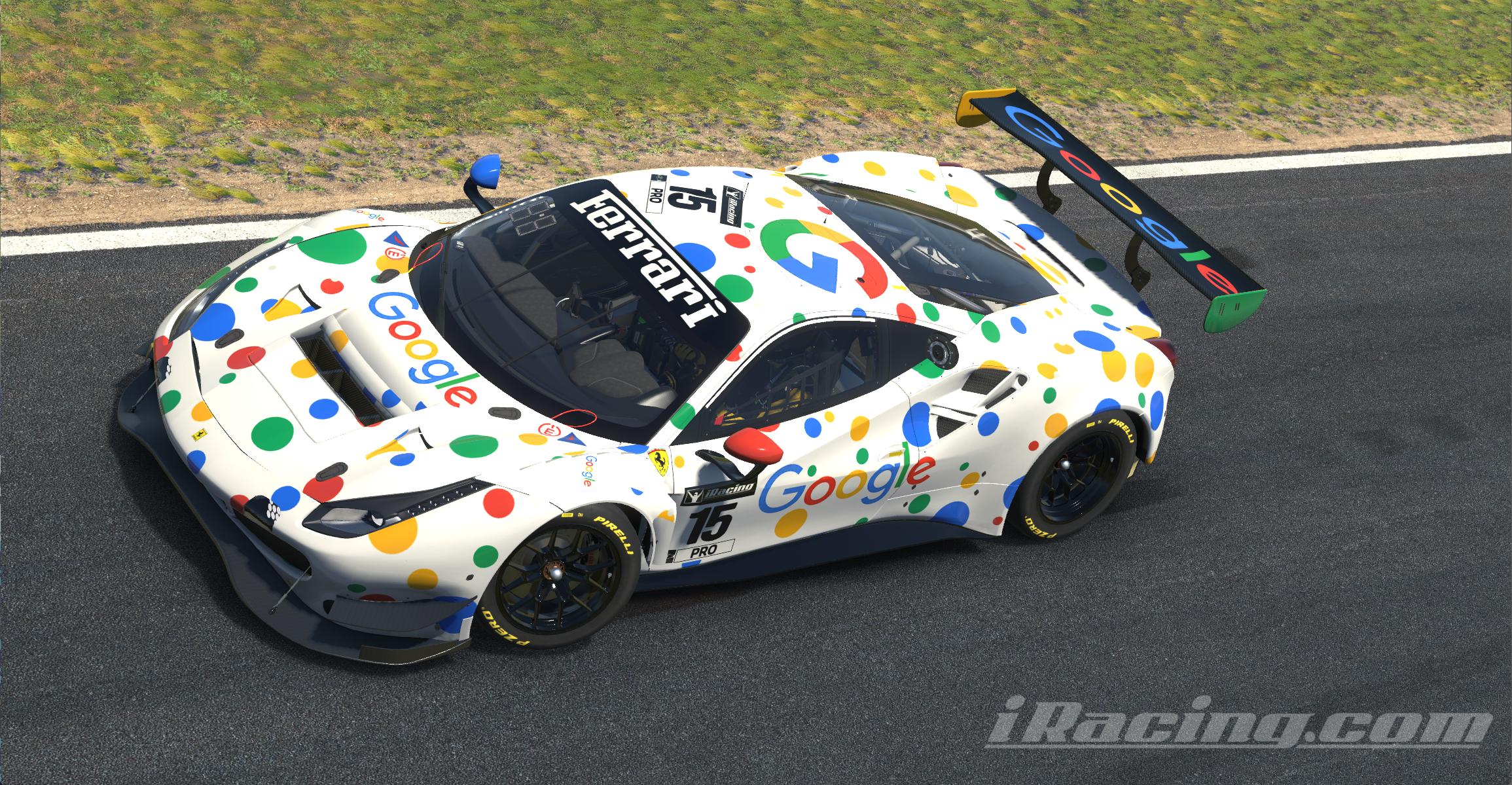 Google by Christopher N S. - Trading Paints