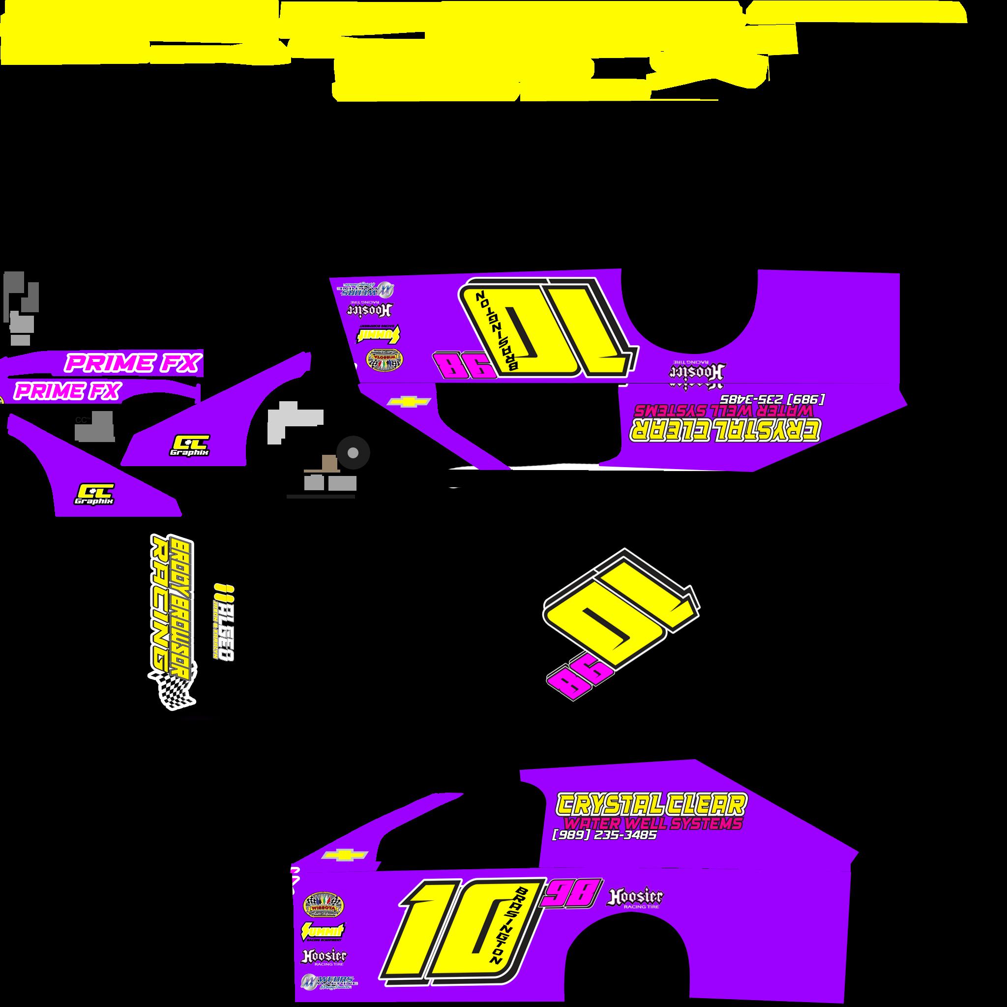Dirt UMP 10 Brasington by Cameron Cormier - Trading Paints