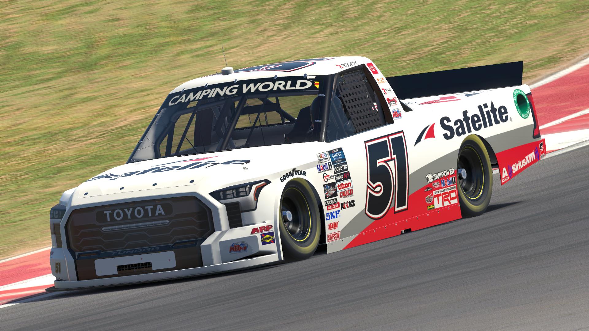 2022 Kyle Busch Safelite Toyota Tundra TRD by Dylan Holland - Trading ...
