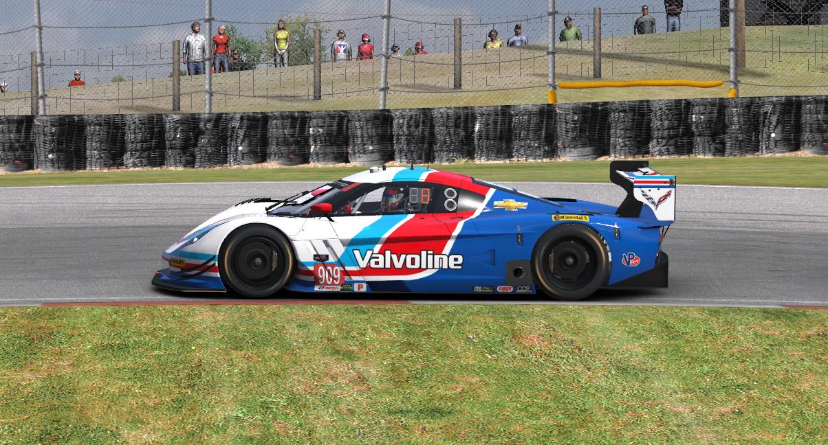 Valvoline C7 DP by Dave Janssen - Trading Paints