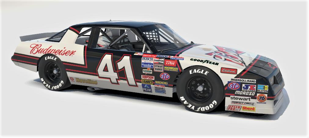 Bud Chevy by Rick J Smith - Trading Paints