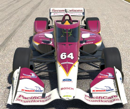 2003 Champ Car Bruno Junqueira Newman Haas PacifiCare by Matthew Ponto ...