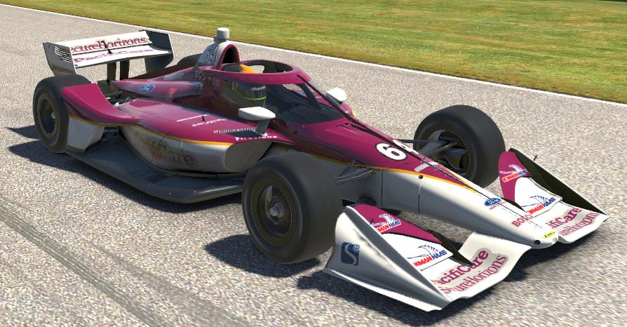 2003 Champ Car Bruno Junqueira Newman Haas PacifiCare by Matthew Ponto ...