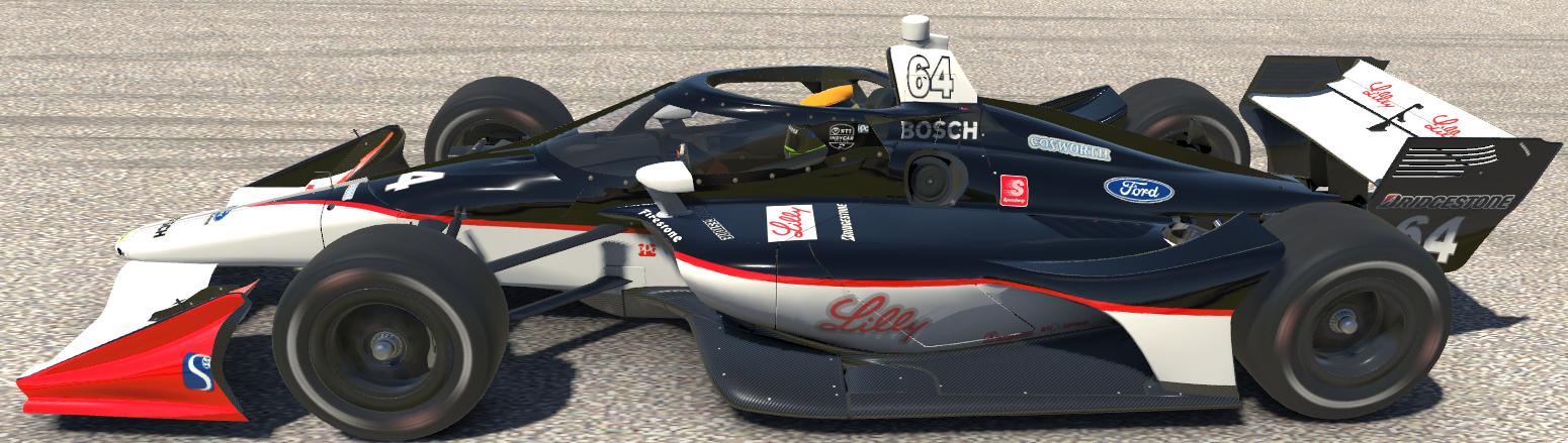 2003 Champ Car Sebastien Bourdais Newman Haas Lilly by Matthew Ponto ...