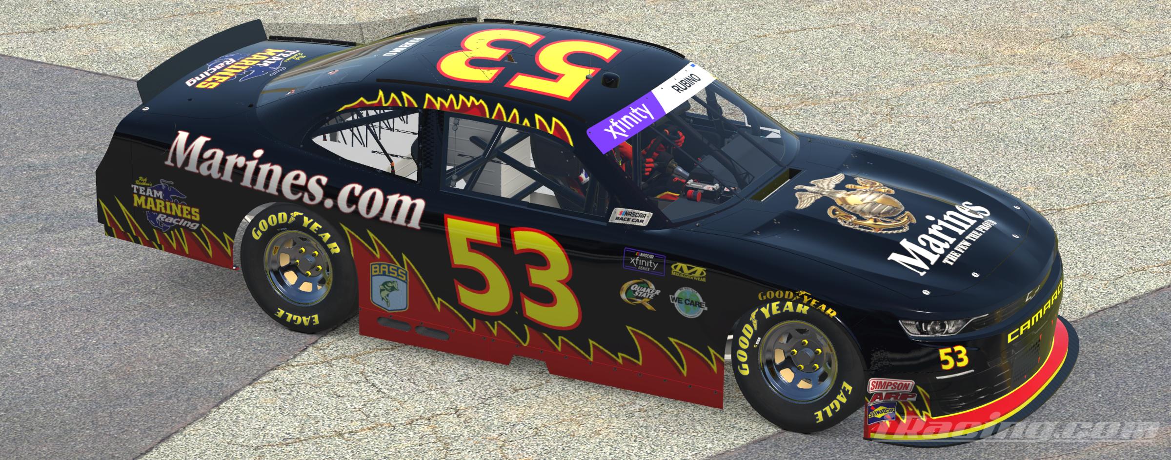 Usmc Nascar Auto Racing NASCAR. U S. Army Monte Carlo. Ready For