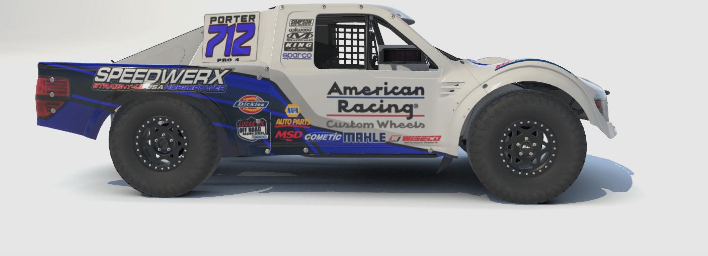 speedwerx Pro 4 by Clint Porter3 - Trading Paints