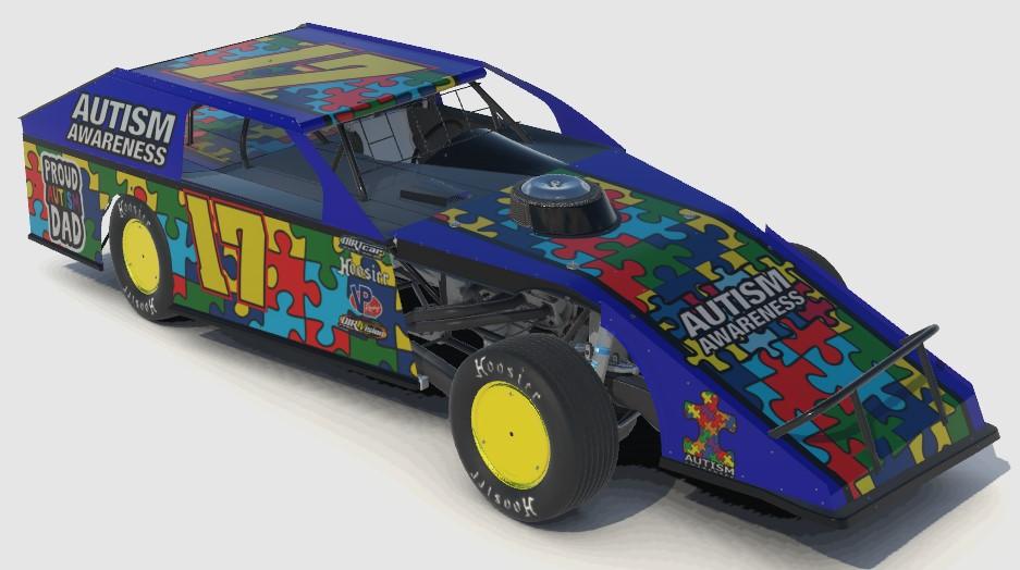 Autism Awareness by Frank Isaacson - Trading Paints