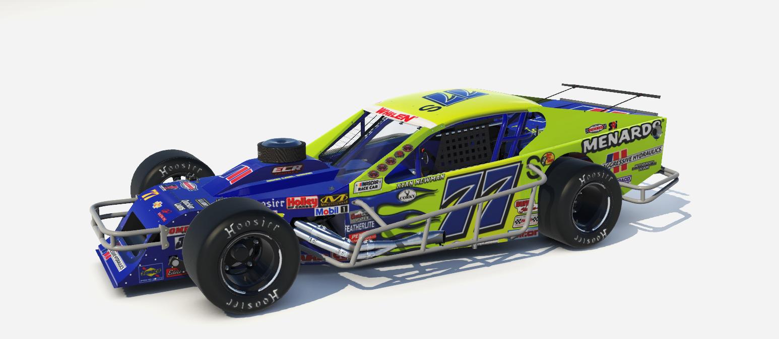 Ryan Newman 2012 Whelen Southern Modified Tour by Ryan B Provost ...