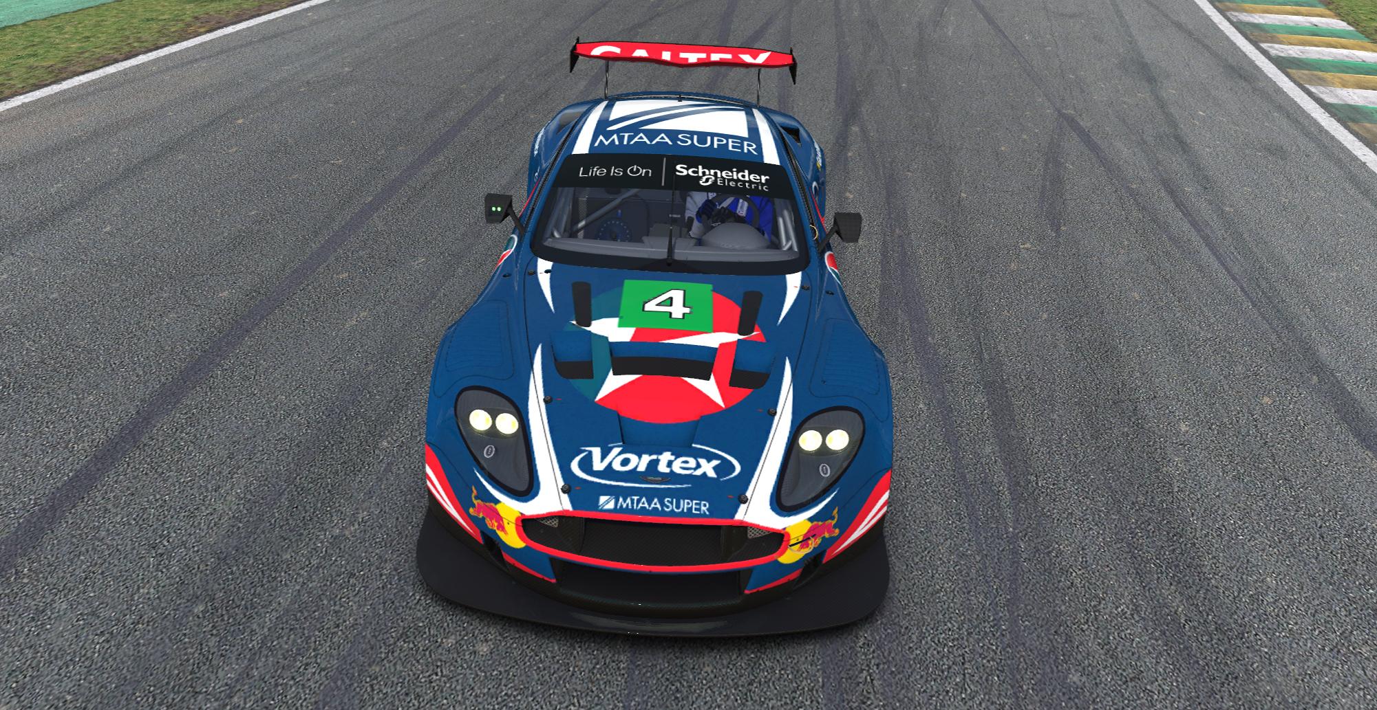 Team Vortex by Paul Wood2 - Trading Paints