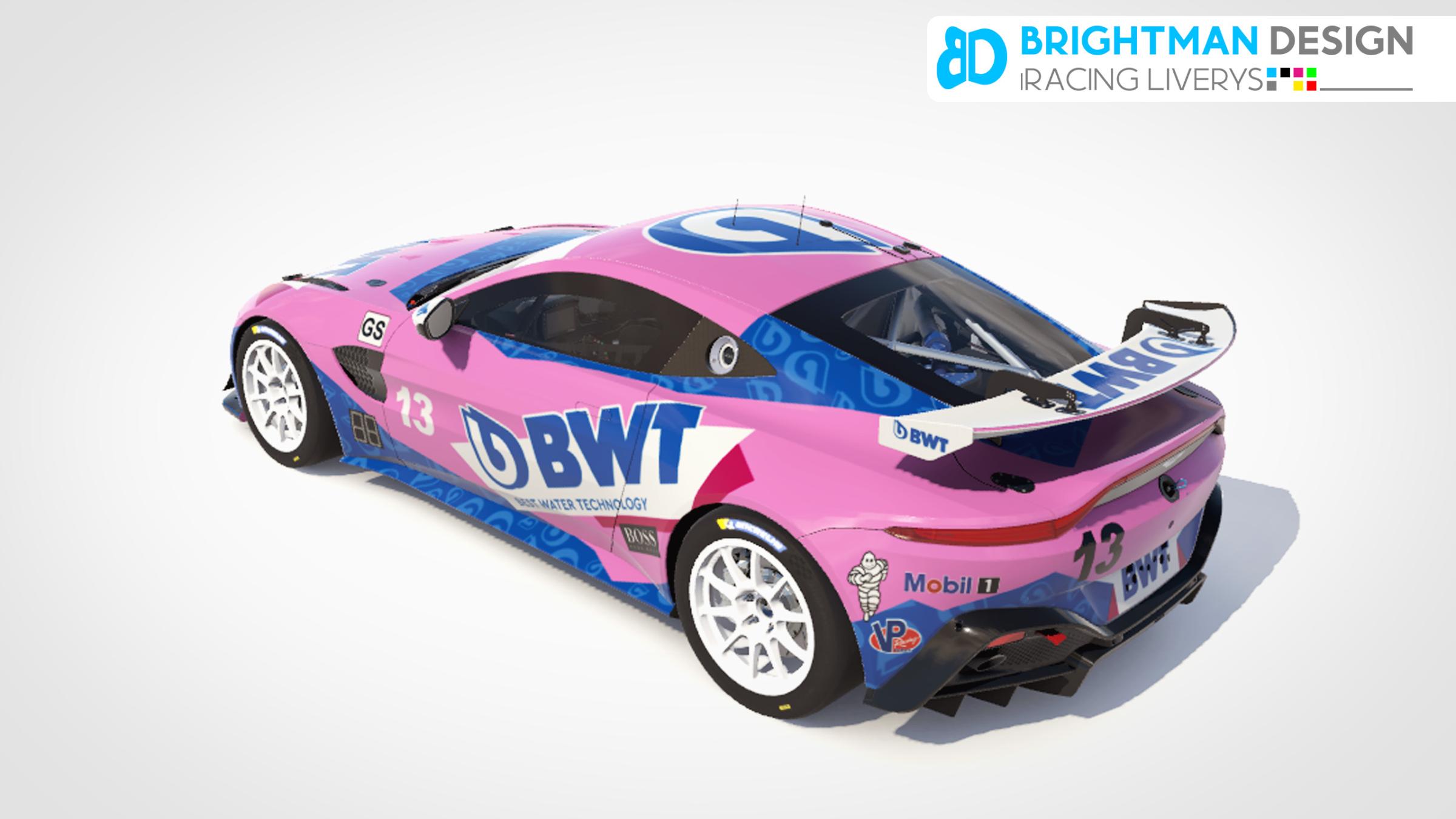 AM Vantage GT4 | BWT by Leon H. - Trading Paints