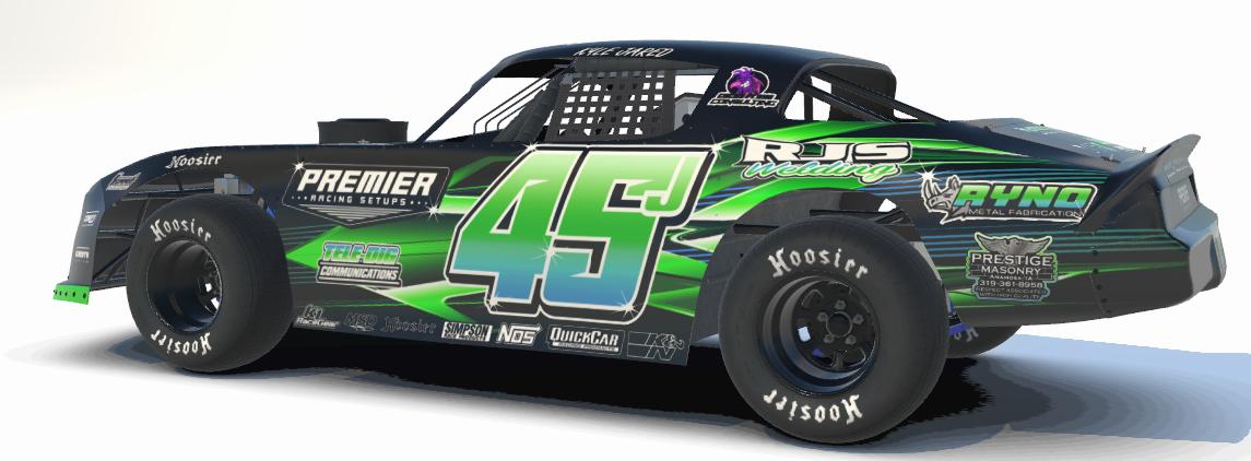 45J Green Premier by Kyle Jared - Trading Paints