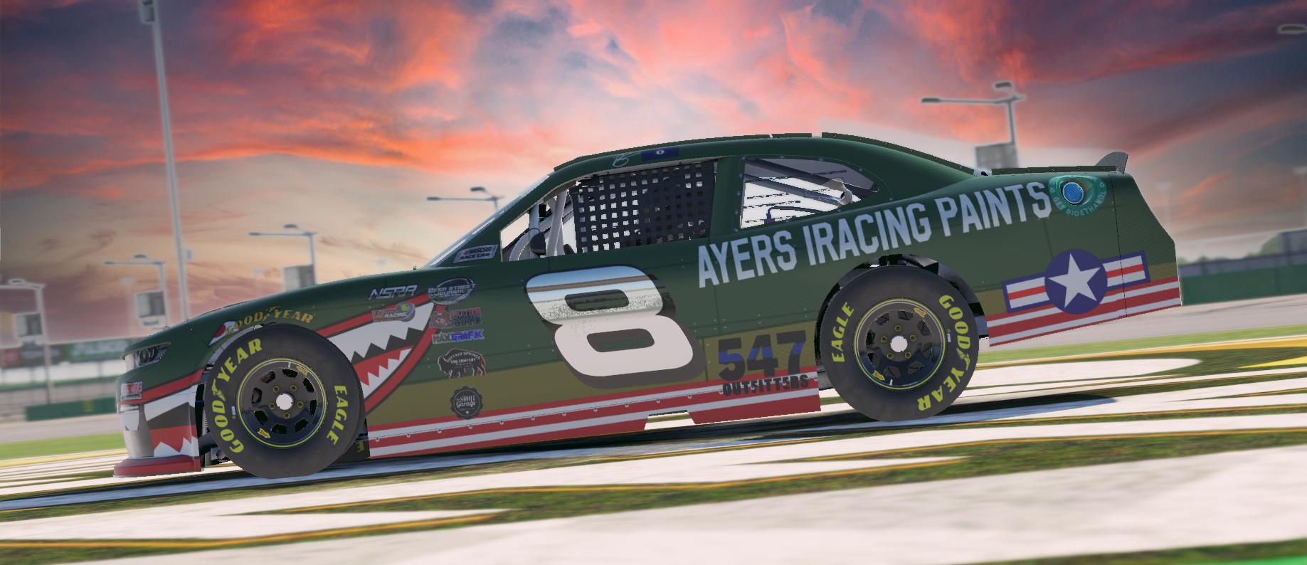 Ryan Sizemore Xfinity Camaro by Steven Ayers Jr - Trading Paints