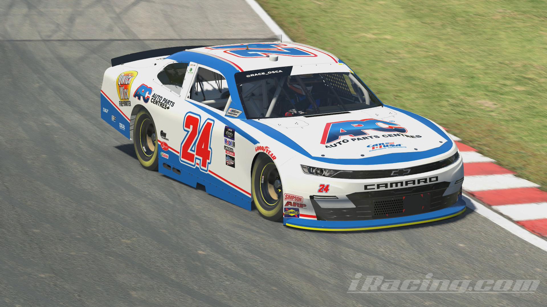 2022 Kyle Steckly APC Quick Wick Camaro by Vic Bloom - Trading Paints
