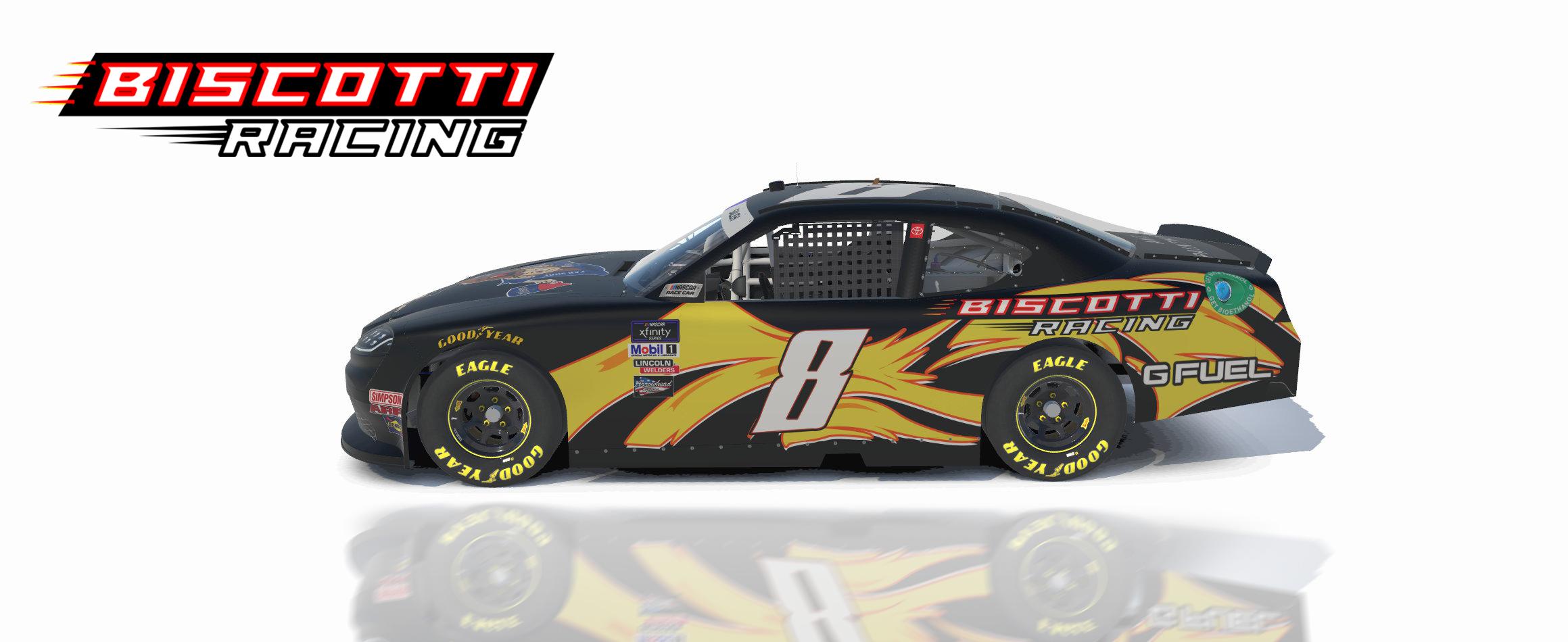 BISCOTTI RACING by Amr S. - Trading Paints