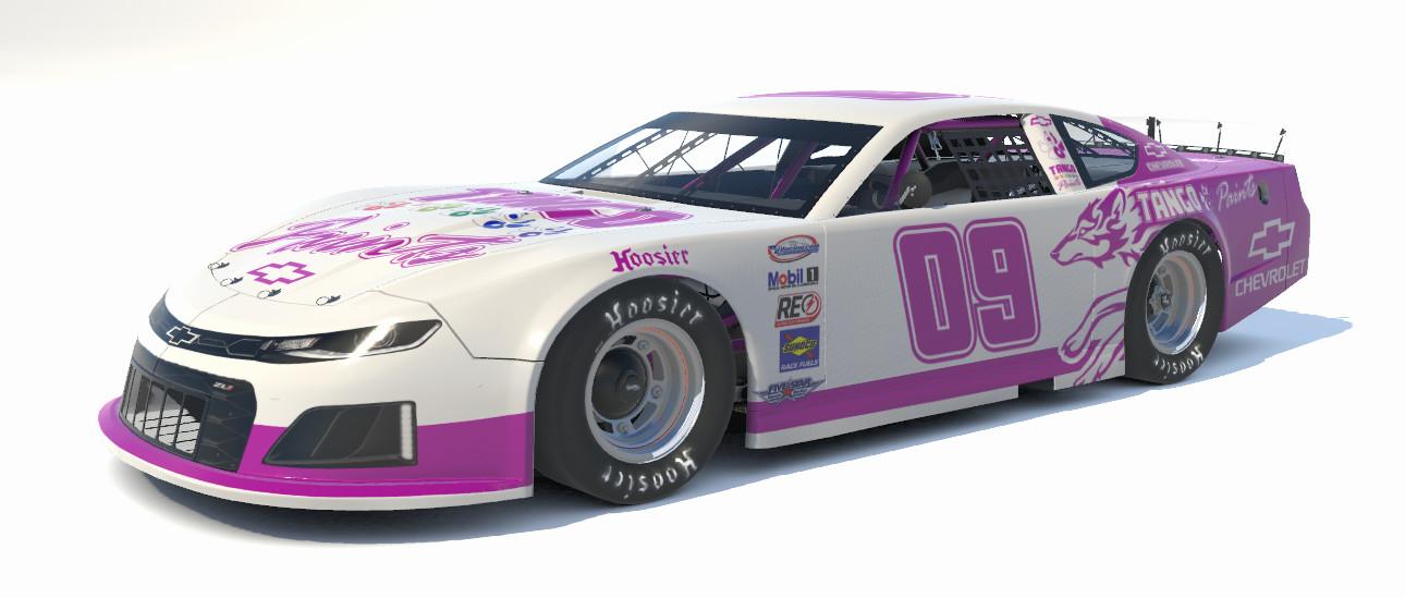 Tango Paints Chevrolet Camaro Super Late Model - by Towle Owen ...
