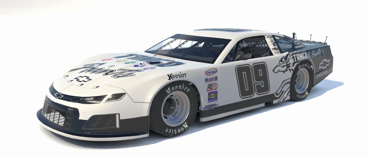 Tango Paints Chevrolet Camaro Super Late Model - Black by Towle Owen ...