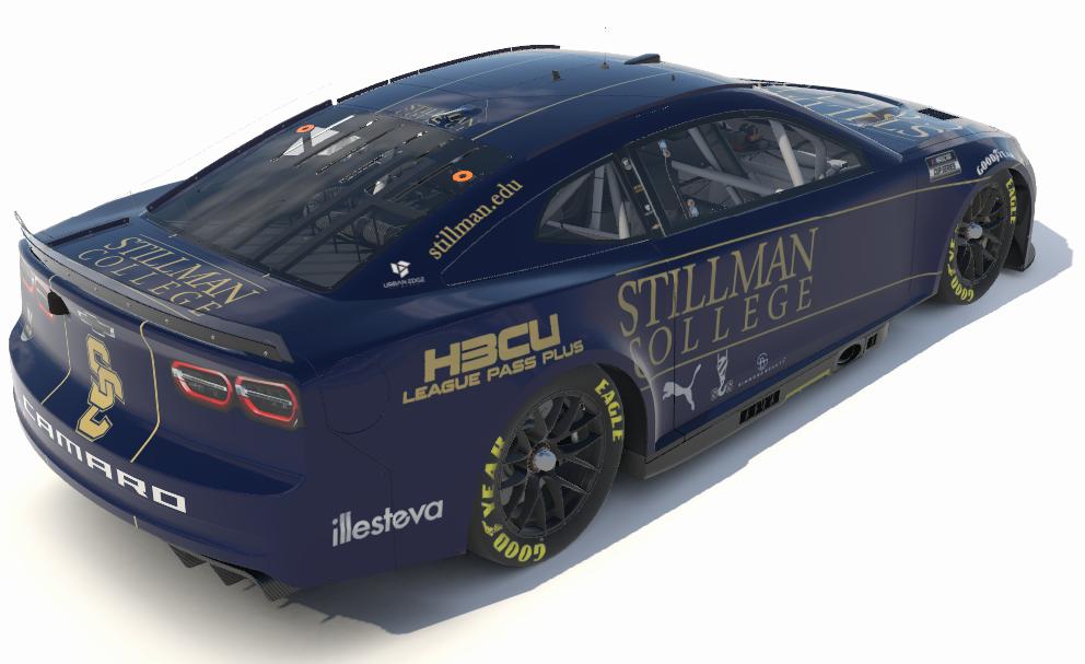 NY Racing Team Greg Biffle Stillman College Atlanta Car NO NUMBER by ...