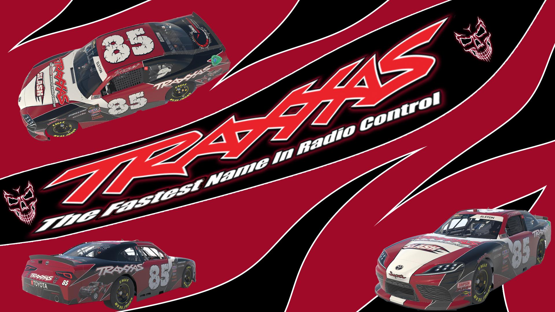 traxxas Red and White by Scott Elston - Trading Paints