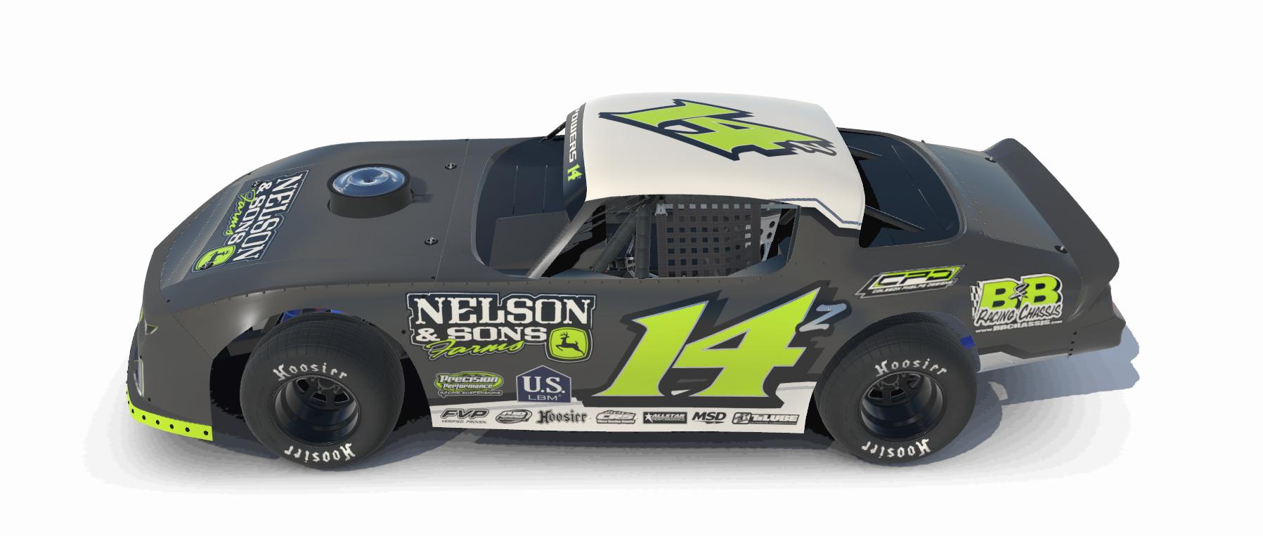 Zach Powers 2022 Yellow DSS (Private Paint) by Coleson Phelps - Trading ...