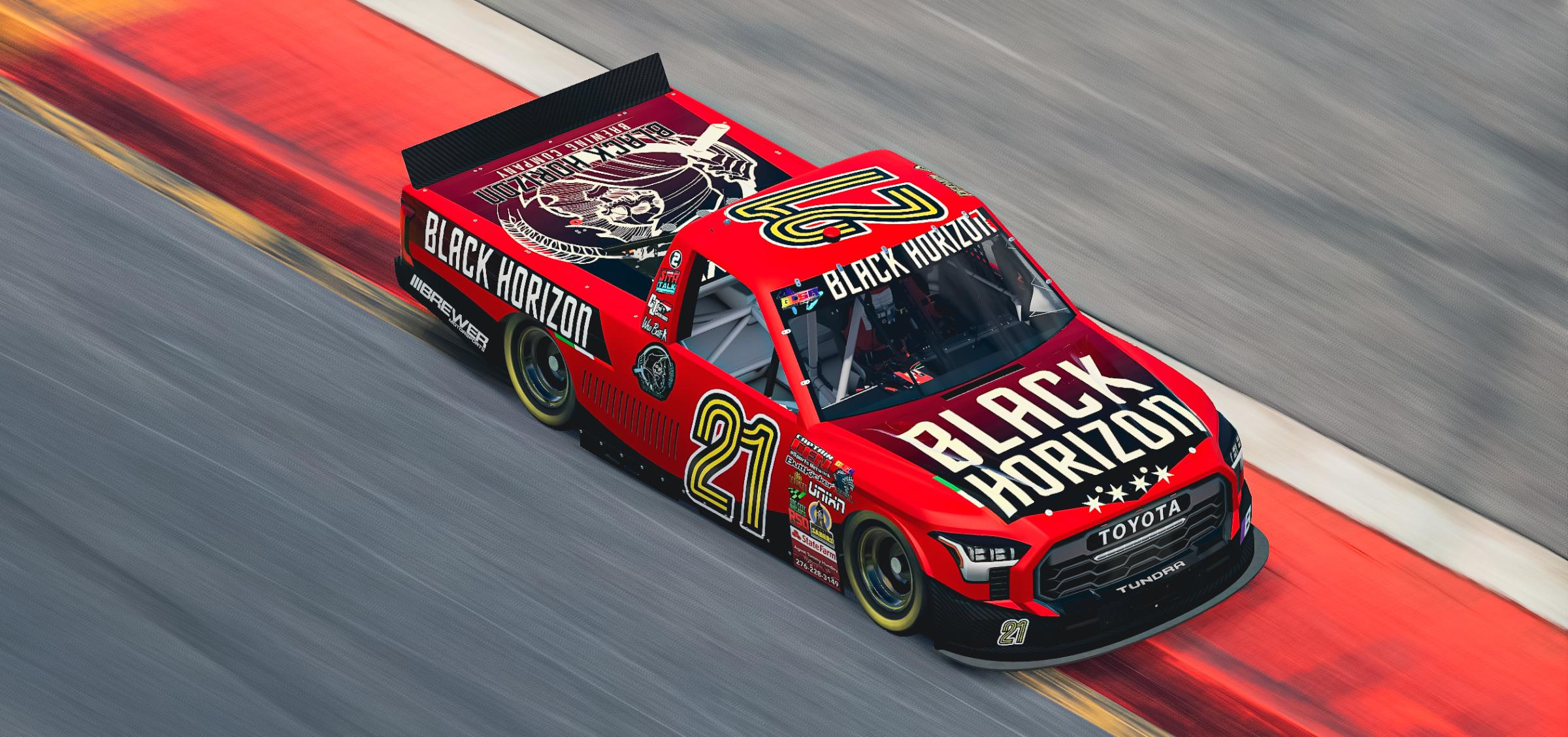 DUR Tundra BH6 Ferrari F1-75 by Sam B. - Trading Paints