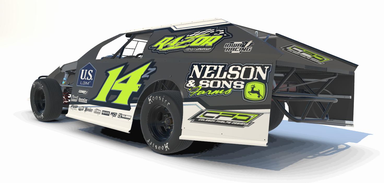 Zach Powers 2022 Yellow UMP (Private Paint) by Coleson Phelps - Trading ...