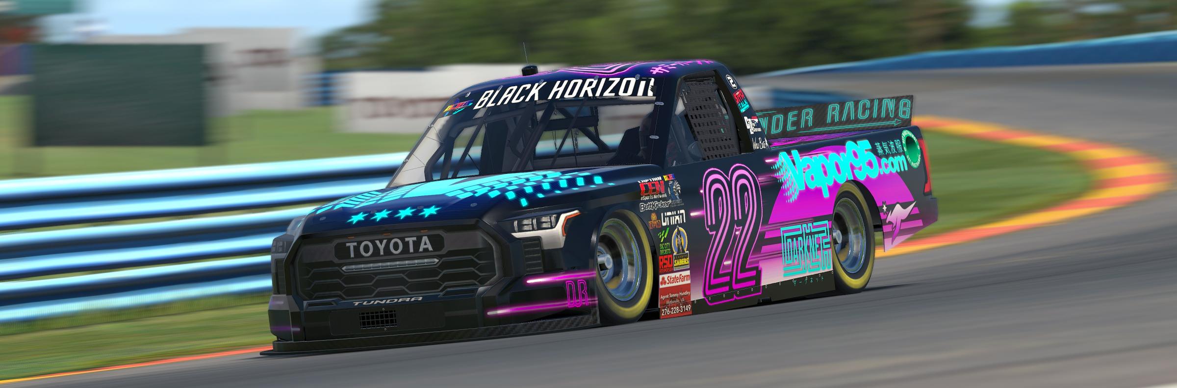 DUR Tundra Vapor95.com 22 by Sam B. - Trading Paints