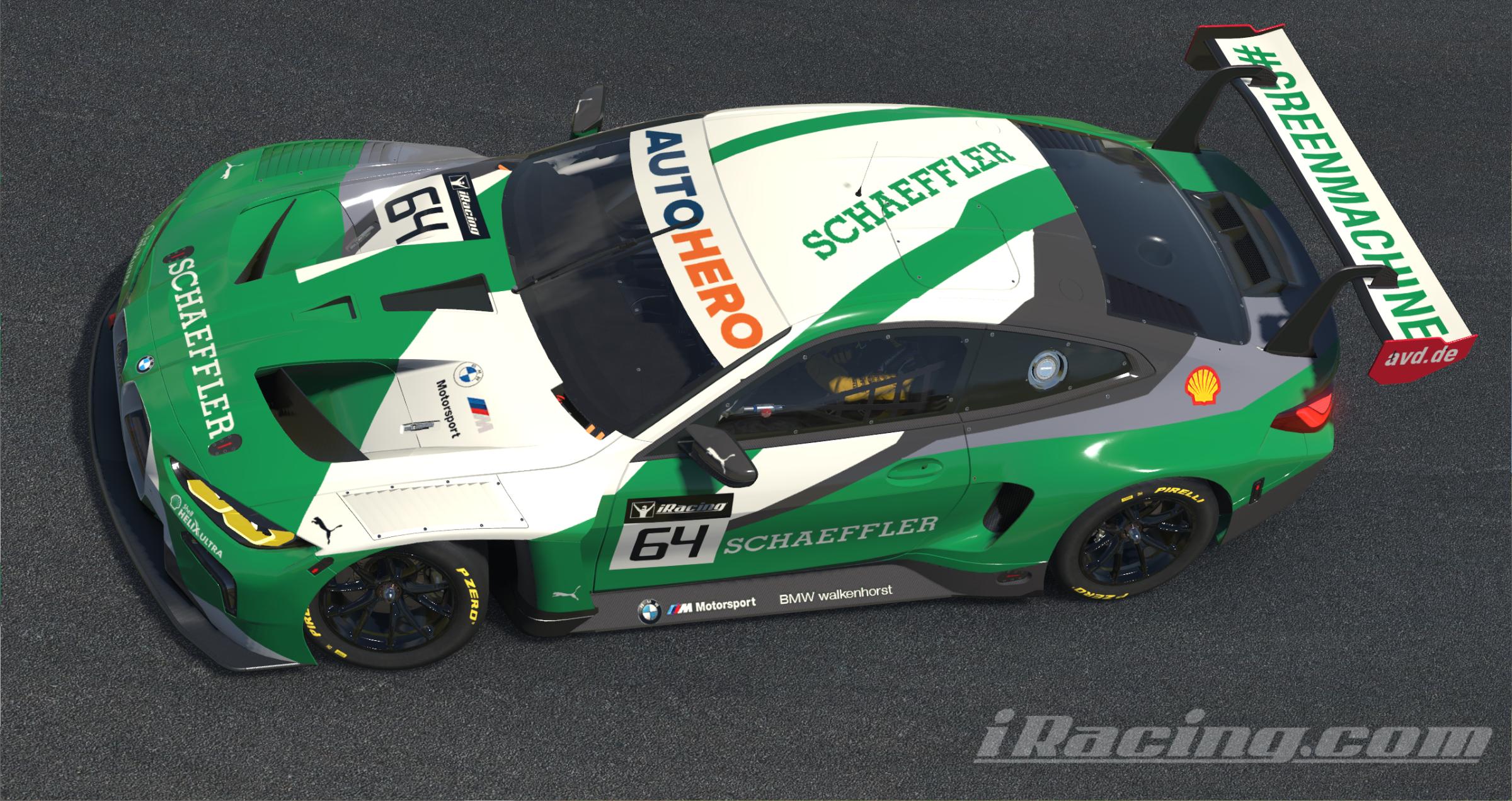 2022 Walkenhorst Motorsport BMW M4 GT3 by Christopher N S. - Trading Paints