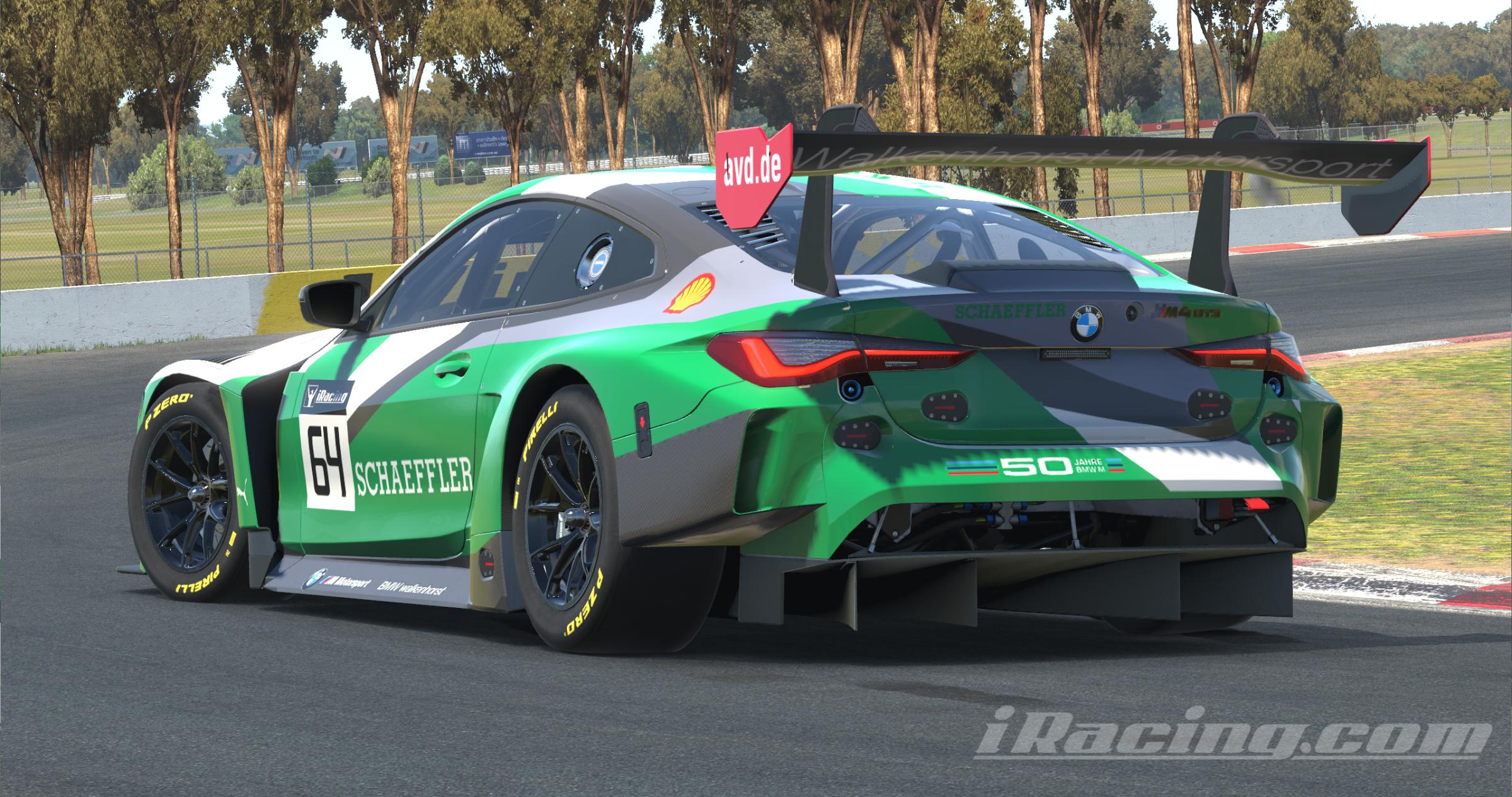 2022 Walkenhorst Motorsport BMW M4 GT3 by Christopher N S. - Trading Paints