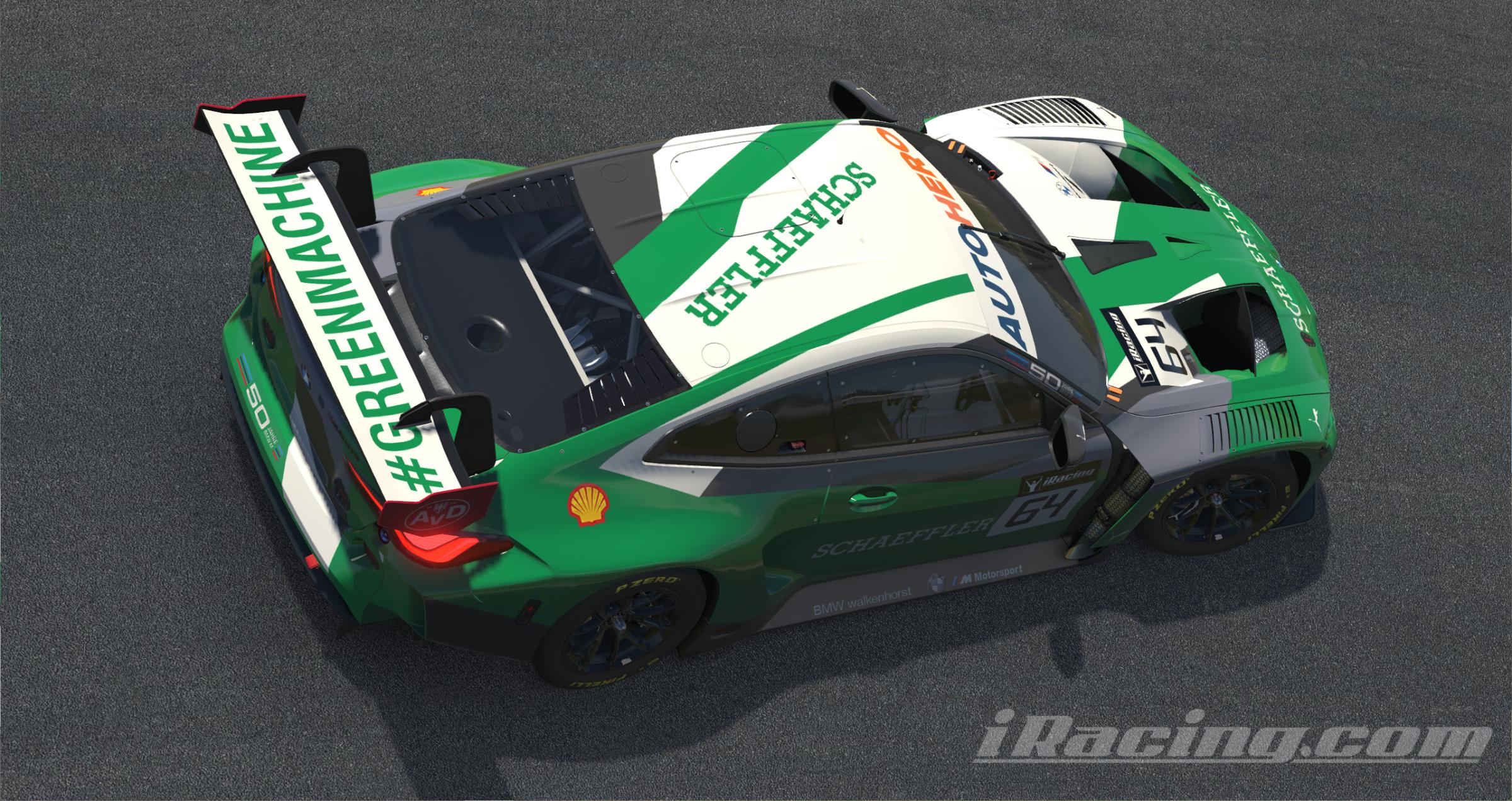 2022 Walkenhorst Motorsport BMW M4 GT3 by Christopher N S. - Trading Paints