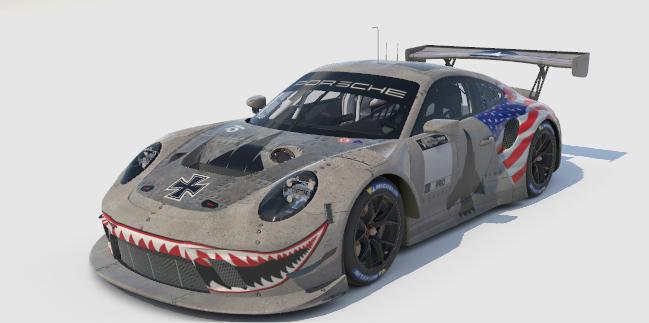 Porsche 911R GT3 Jet Fighter by Noy Hakobyan - Trading Paints