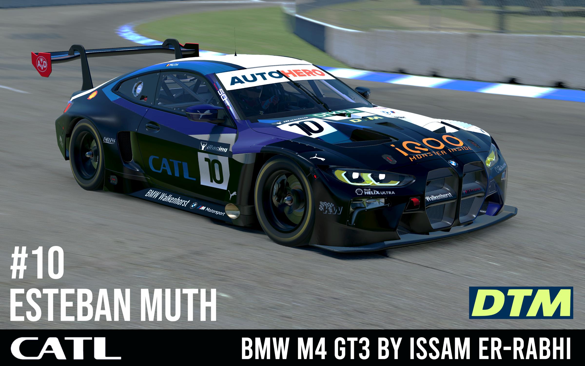Catl Walkenhorst Motorsport 2022 - Esteban Muth #10 by Issam Er-Rabhi ...