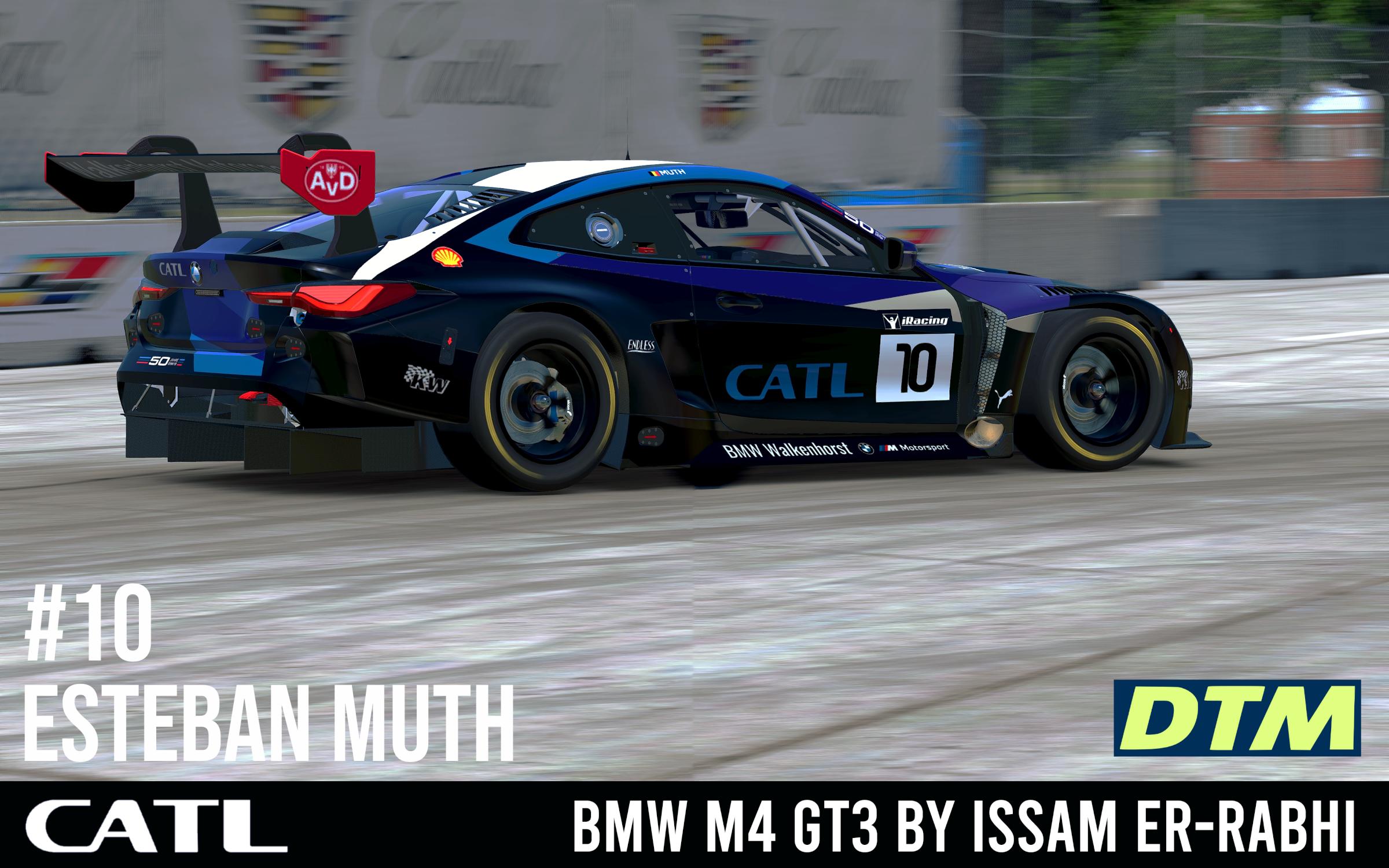 Catl Walkenhorst Motorsport 2022 - Esteban Muth #10 by Issam Er-Rabhi ...