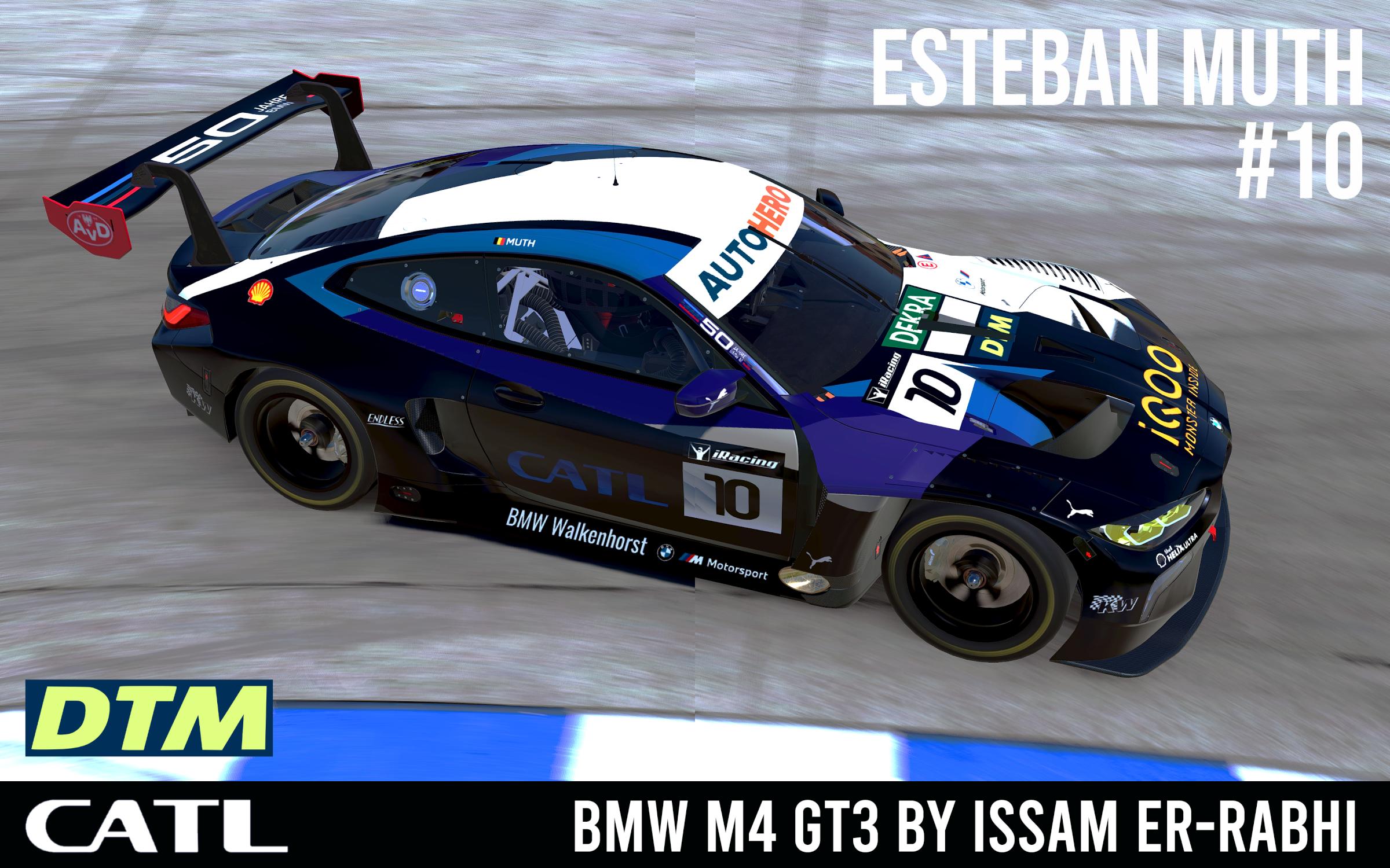 Catl Walkenhorst Motorsport 2022 - Esteban Muth #10 by Issam Er-Rabhi ...