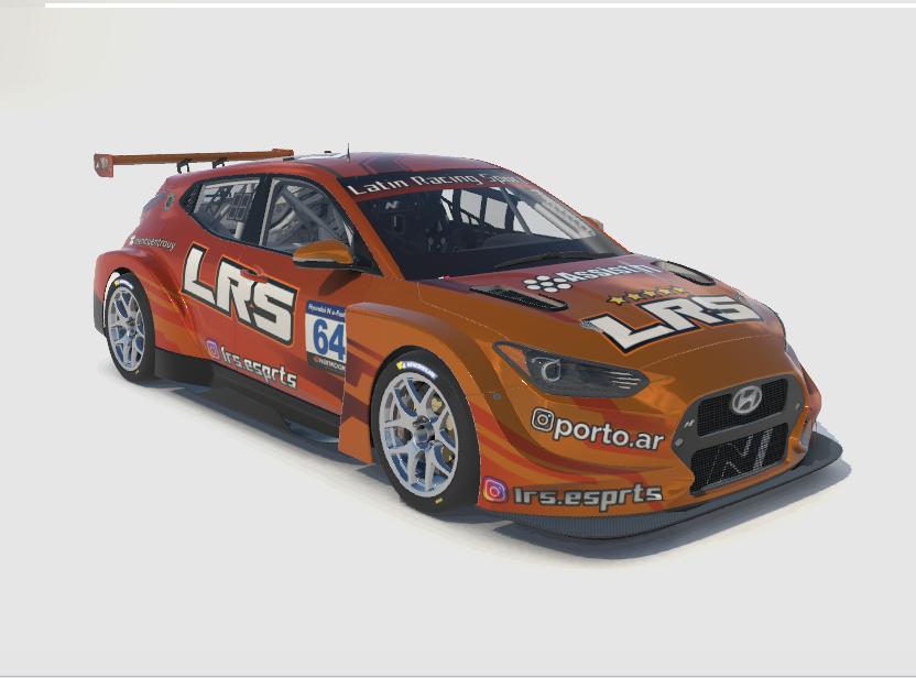 Hyundai Veloster LRS by Rodrigo Larrea - Trading Paints
