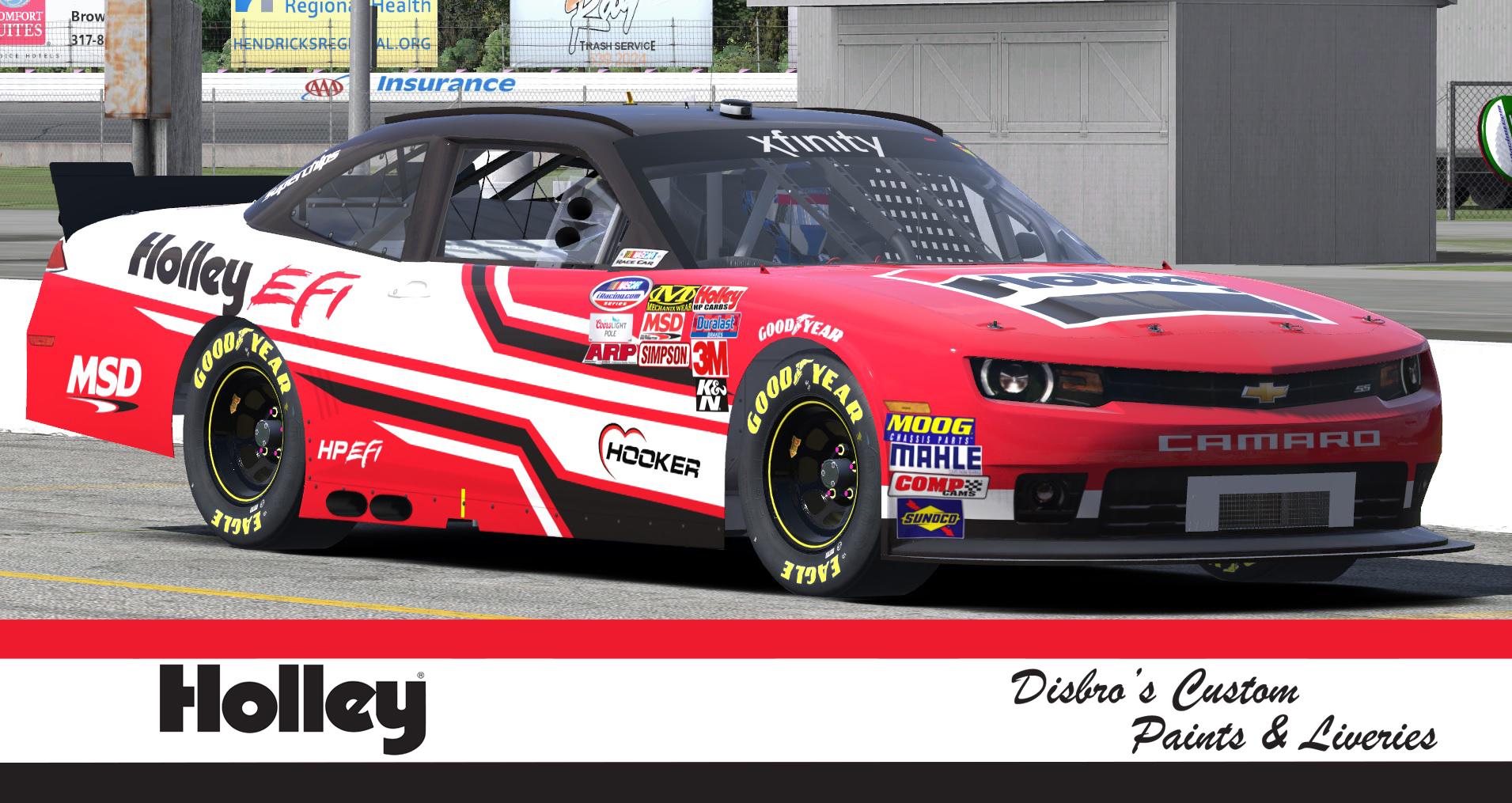 Holley Performance by Sean Disbro2 - Trading Paints