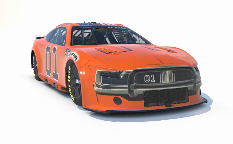 General Lee Mustang / 69 Dodge Charger by Jason Beckman - Trading Paints