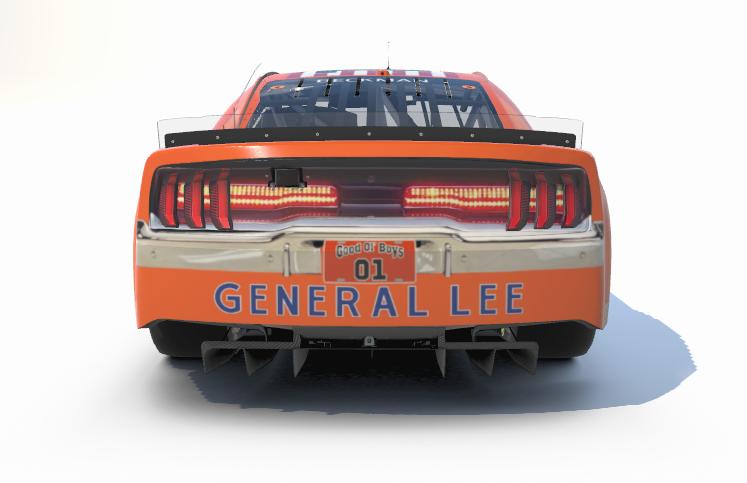 General Lee Mustang / 69 Dodge Charger by Jason Beckman - Trading Paints