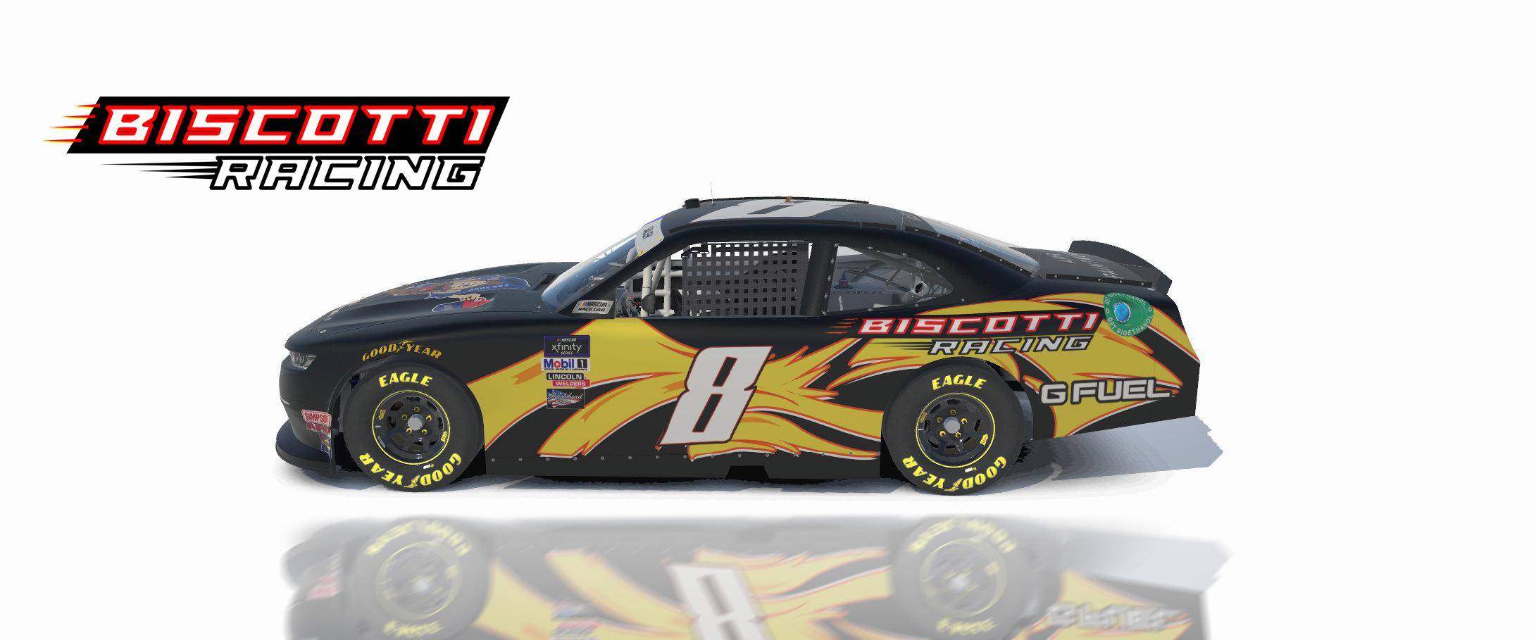 BISCOTTI RACING by Amr S. - Trading Paints