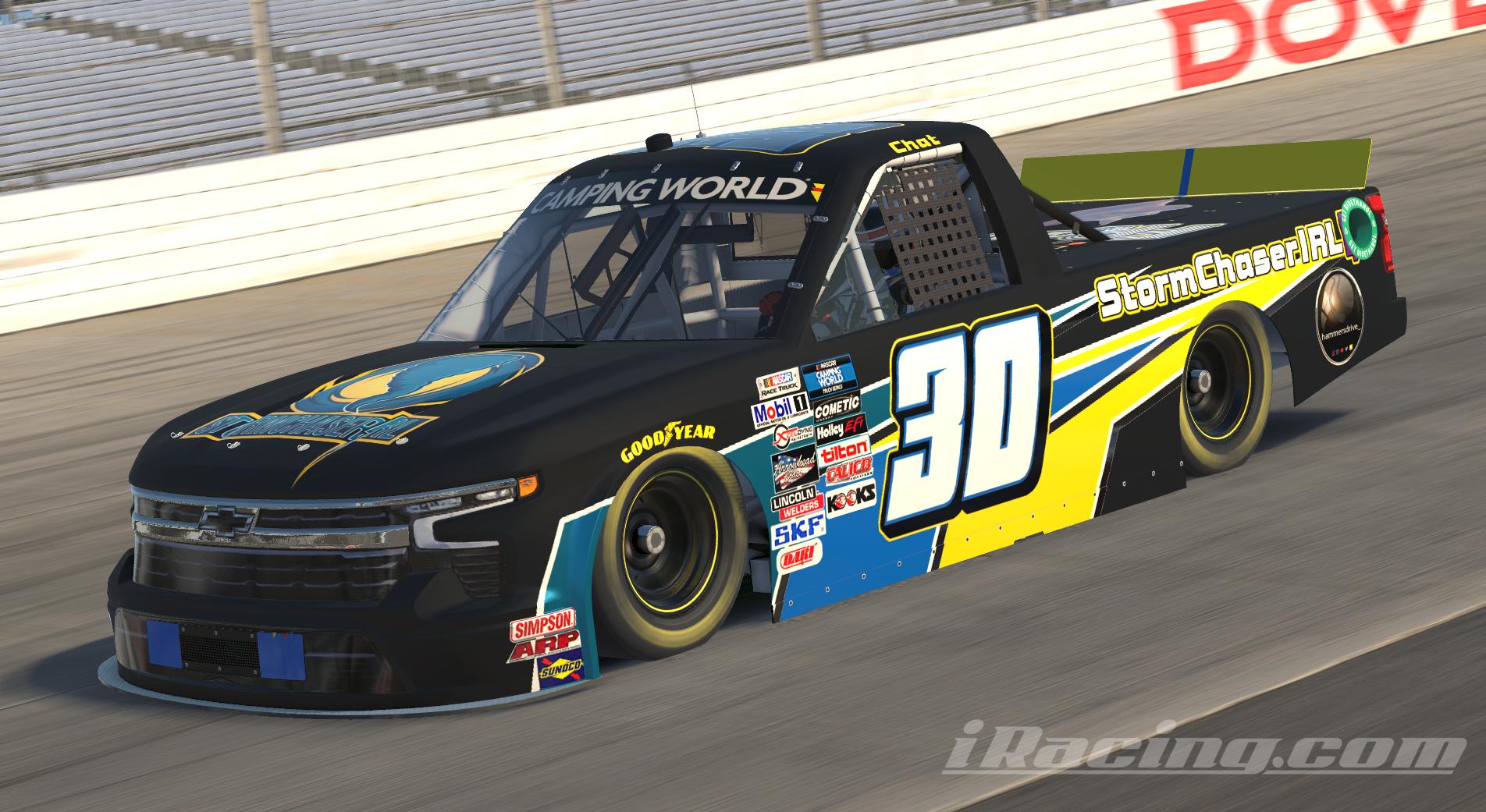 Aaron Roth 2022 NASCAR Camping World Truck Series Chevrolet Silverado ...