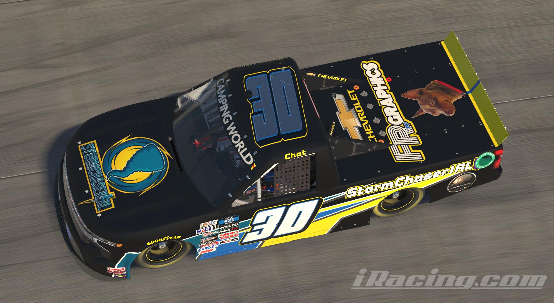 Aaron Roth 2022 NASCAR Camping World Truck Series Chevrolet Silverado ...