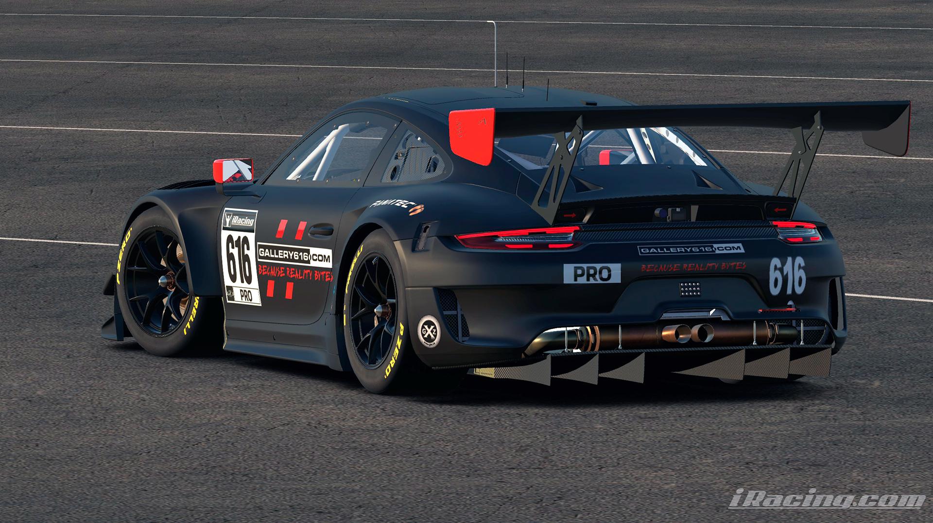 2022 Gallery 616 Satin / Matt Black Porsche 911 GT3 R by Frank Piccolo ...