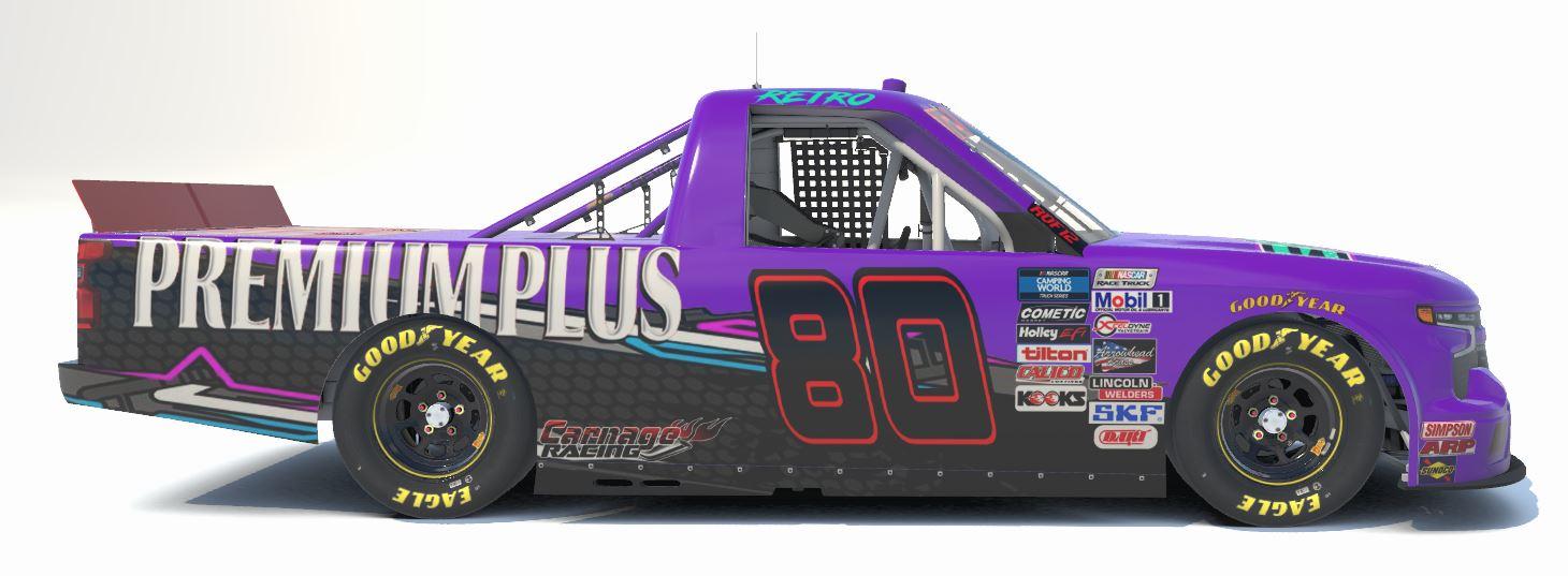 Ben M BHR Rookie by Russell Caney - Trading Paints