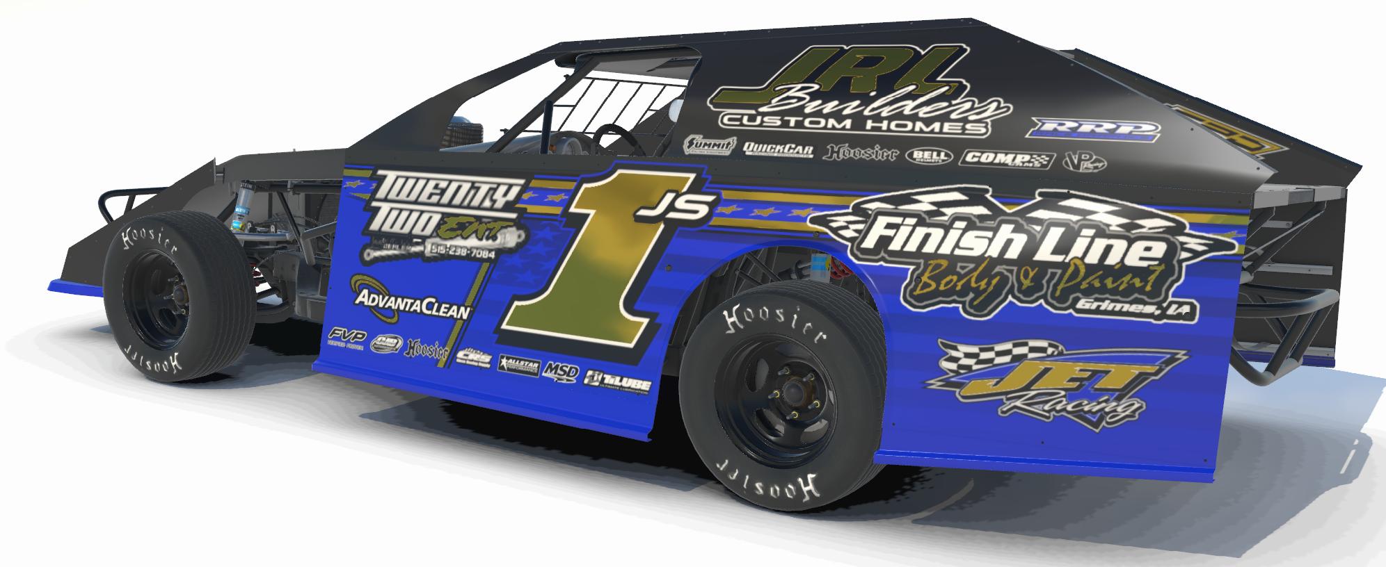 Jon Strabley 2022 Todd Shute Veterans UMP (Private Paint) by Coleson ...