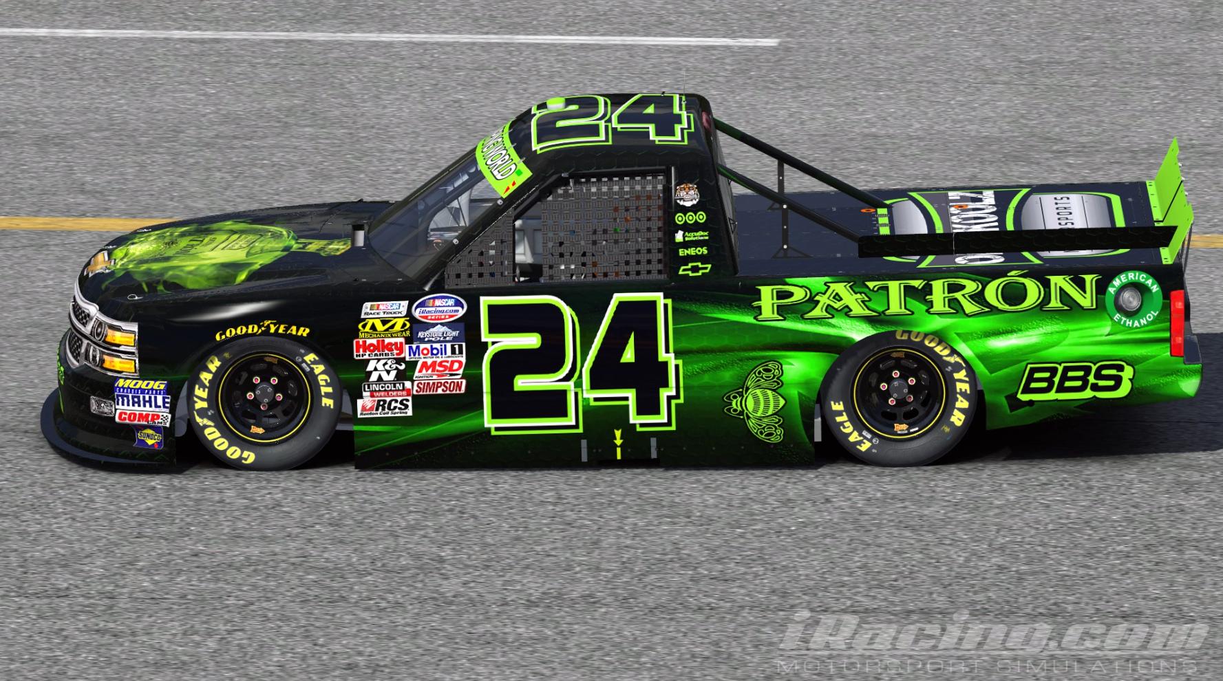 Patron Silverado by Sean D. - Trading Paints