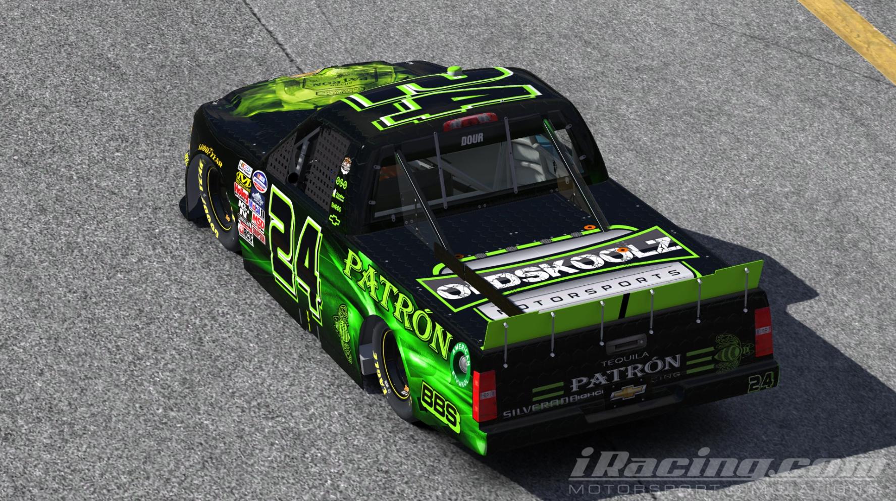 Patron Silverado by Sean D. - Trading Paints