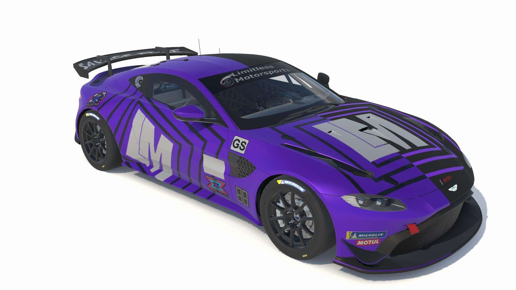 Limitless Motorsports Team by Jordon DeCola - Trading Paints