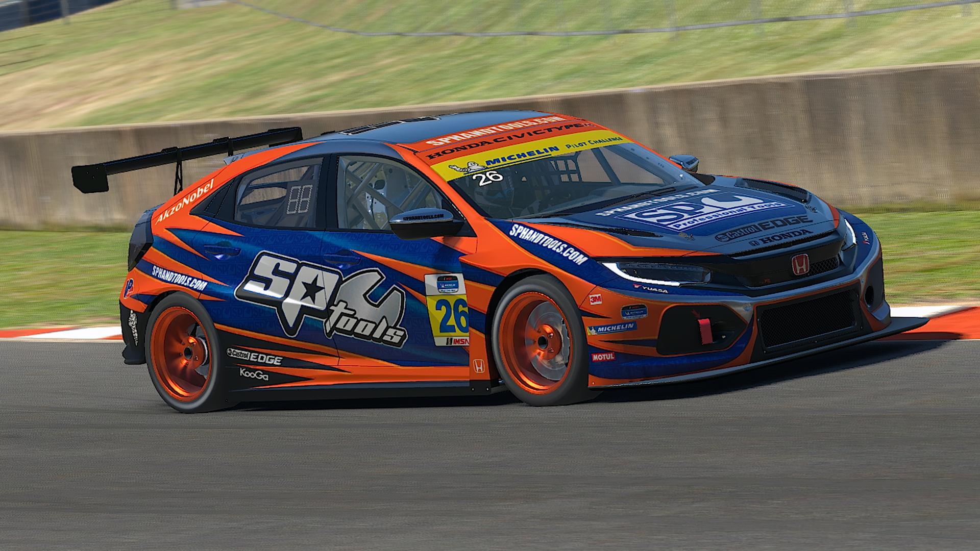 SP Tools Honda by Paul Metcalfe - Trading Paints