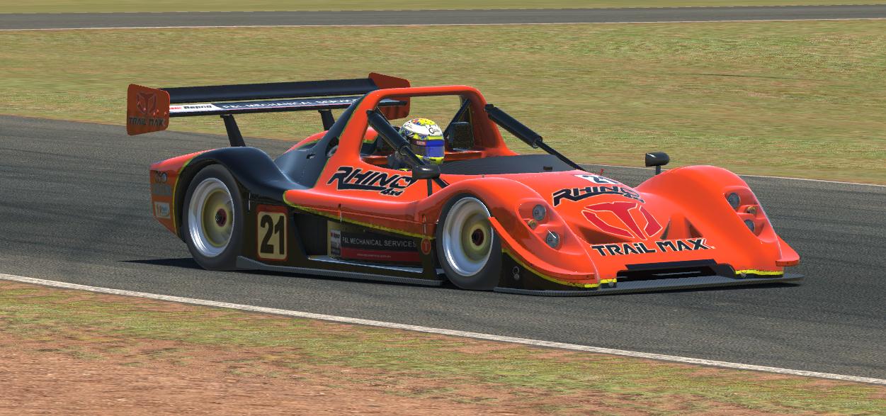 Radical orange by Michael Falzon - Trading Paints